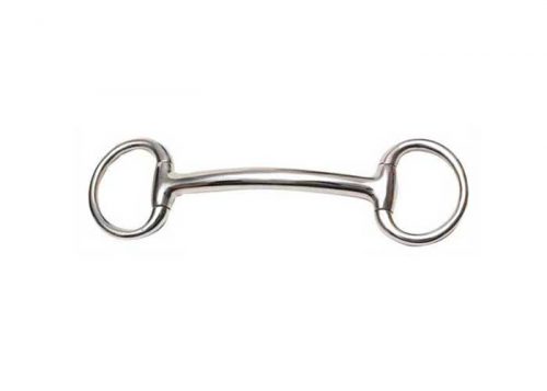 Horse Bits - Eggbutt Mullen Mouth Bit